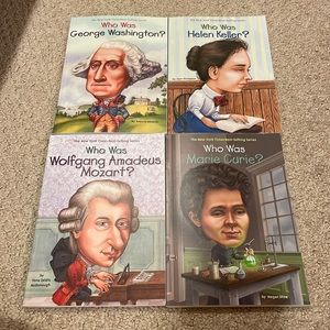 Other | Who Was Books Set Of 4 | Poshmark